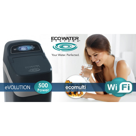 Home Whole house filters EcoWater eVOLUTION 500 POWER ECOMULTI iron ...