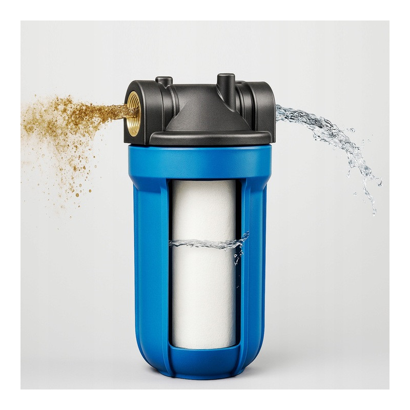 FCPS5BB10 WodaRO wkład piankowy BIG BLUE 10" 5 mikron | MojaWoda.com