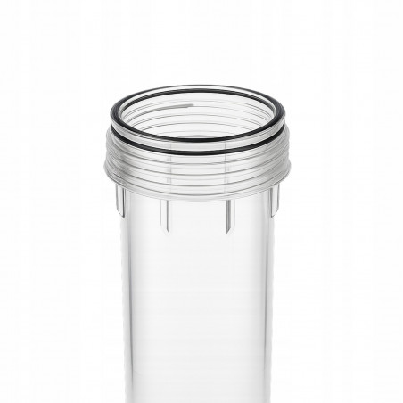 Home Triple Water Filter Inline 1/2" GW BODY HOUSING + Cartridges SET